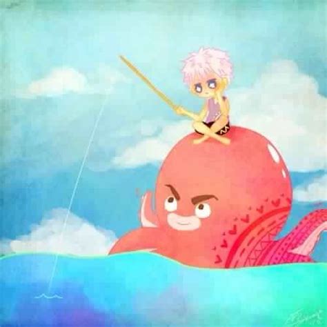 Ikalgo And Killua ~hunter X Hunter Hunter X Hunter Anime Killua