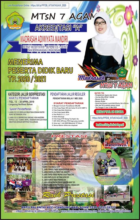 Mtsn 7 Agam Pendaftaran Ppdb Mtsn 7 Agam 2020 2021