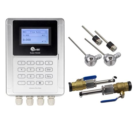 Fhs300 Wall Fixed High Accuracy Ultrasonic Flowmeterheat Meter Sentec