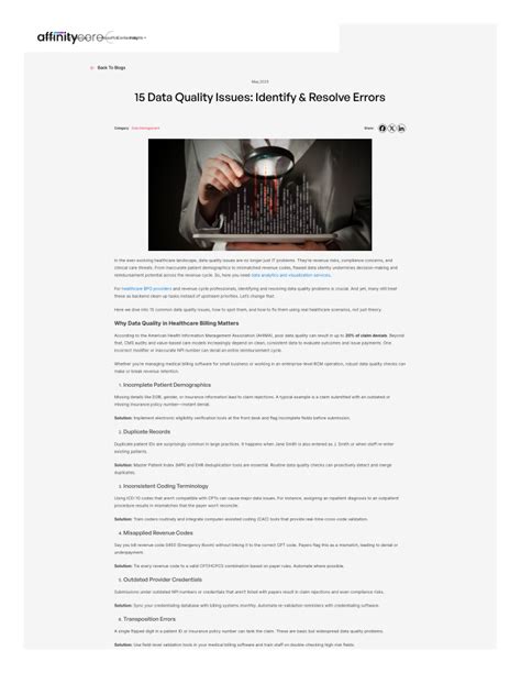 Ppt 15 Data Quality Issues Identify And Resolve Errors Powerpoint Presentation Id14224143