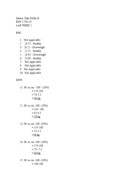 Lab Week 2 V3 Pdf Nutrients Carbohydrates