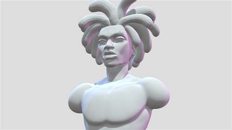 Hobie Brown Art Ref Model 3d Model By Venomantis [b63ec3b] Sketchfab