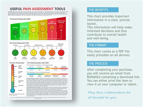 Pain Assessment Tools Pain Scale Pain Scale Chart Pdf Download