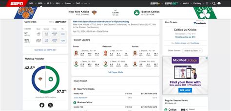 Espn Bet Baiting Inexperienced Bettors With Matchup Predictor