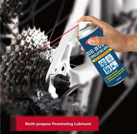 Rust Proof Penetrating Lubricant Aerosol Spray KN3012 KINGARCH China Manufacturer