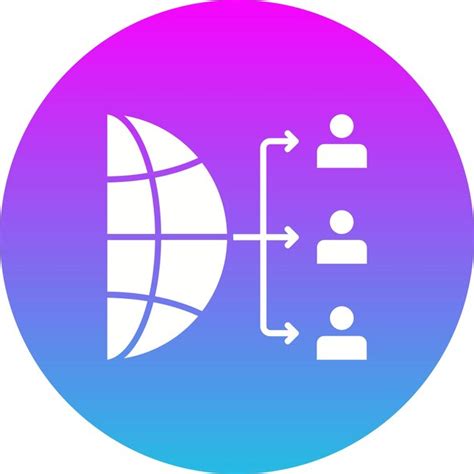 Premium Vector Networking Icon