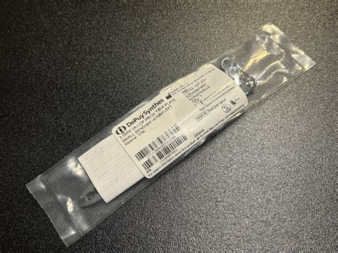 Synthes 02 127 231 Proximal Tibia Plate 3 5mm X 147mm Small Bend Left