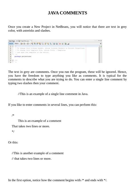 A Beginners Guide To Learning The Basics Of Java Programming PDF Connect Programming