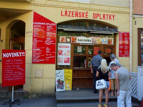Christopher's Expat Adventure: Oplatky