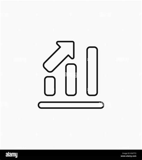 Chart Icon Bar Symbol For Web Site Design Logo App Ui Vector Illustration Stock Vector Image
