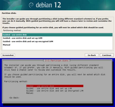 Install Debian Bookworm TheDXT