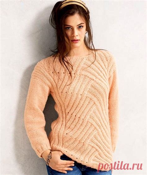 10 МОДЕЛЕЙ ТЕПЛЫХ ДЖЕМПЕРОВ ДЛЯ ЖЕНЩИН ДЖЕМПЕРЫ СПИЦАМИ СХЕМЫ И ПОДРО Вязание Постила