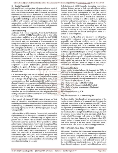 Throughput Maximization Using Spatial Reusability In Multi Hop Wireless Network Pdf