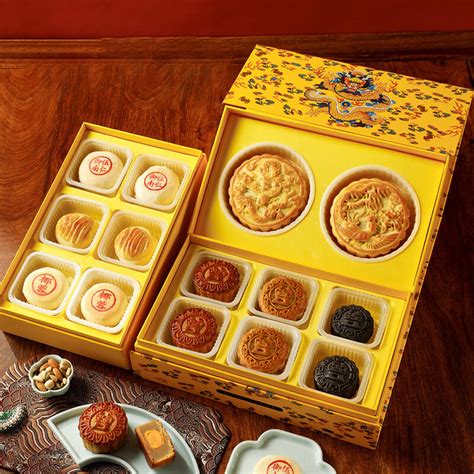 Moon Cake T Box Mid Autumn Festival T High End T Guangdong Lo