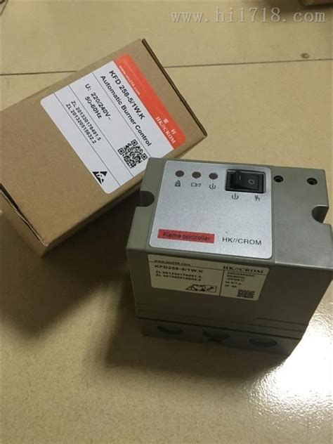 点火控制器kfd258 5 1w K图片 高清图 细节图 佛山市虎创机电设备有限公司 维库仪器仪表网