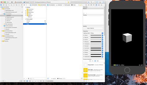 Modeling Material Not Appearing In Xcode Blender Stack Exchange