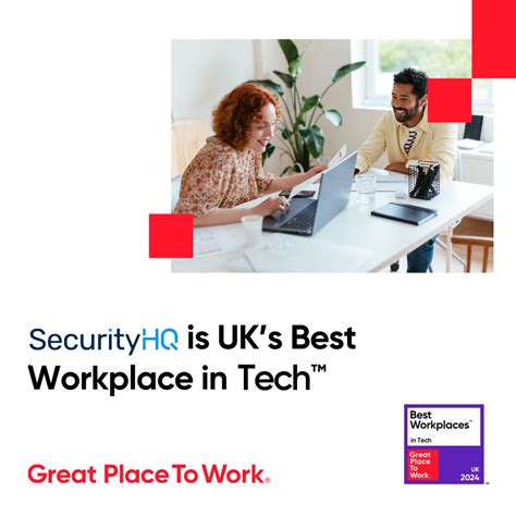 Cyber Cybersecurity Greatplacetowork Technology Uk Wearesecurityhq Securityhq