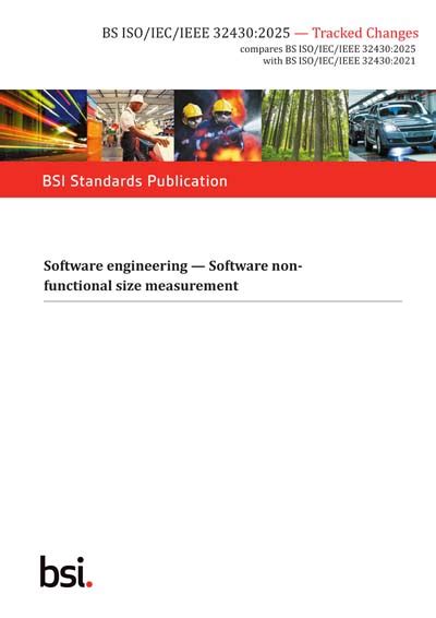 BS ISO IEC IEEE TC Tracked Changes Software Engineering