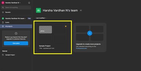 How To Create A Project In Figma Pttrns