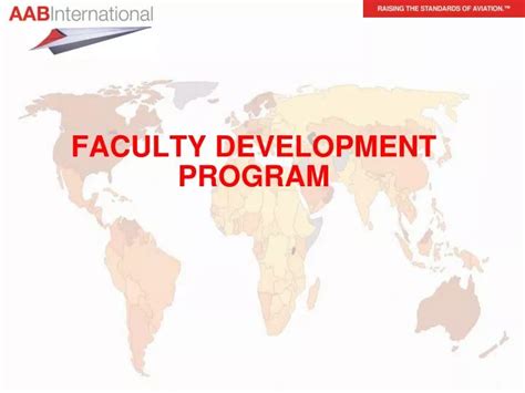 Ppt Faculty Development Program Powerpoint Presentation Free