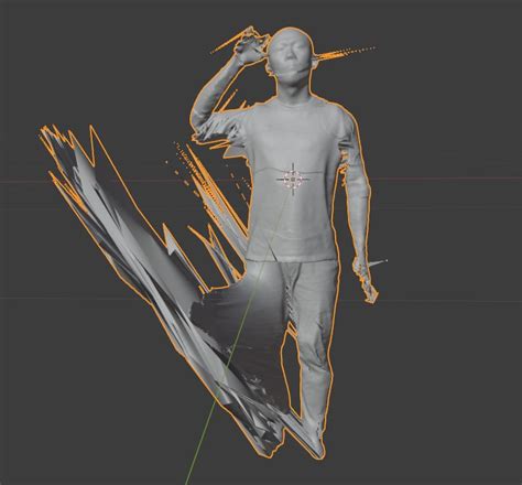 Weird Artifacts While Running On Custom Mesh Issue PeizhuoLi Neural Blend Shapes GitHub