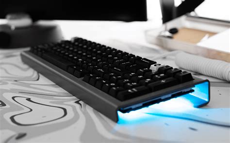 Keychron K4 With Custom Wasd Keyboard Keycaps And Brown Switches Im An Indie Game Developer So