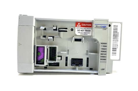 Allen Bradley LSP MicroLogix Processor Unit No Cover