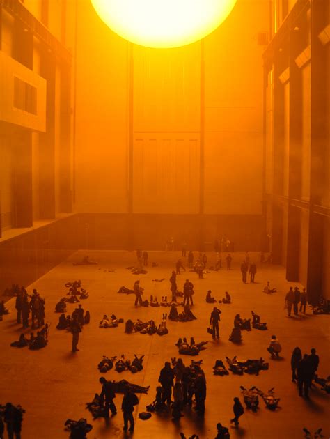 Ambitious Installation Recreated Sun Inside Of Museum Public Delivery