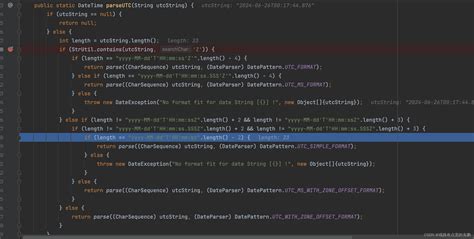 关于hutool时间解析方法和mybatisplus时间转换器的坑 hutool日期类 mybatis查询 csdn博客