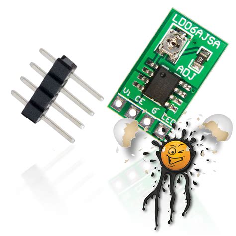 Sharp Gp2y0e03 4 50cm 3 3v Infrarot Distanz Sensor Modul Iot Powered By Androegg De