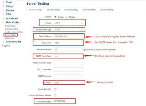 How To Configure Data Collection Via MQTT On IoT Gateway Bivocom