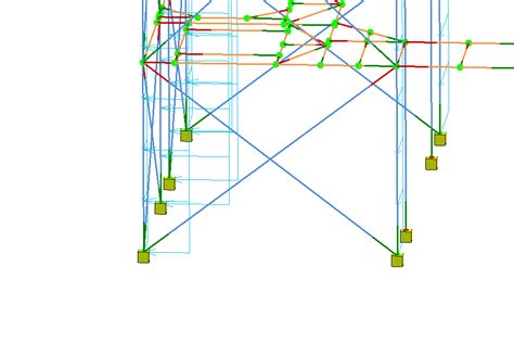 Solved How Can I Analytically Connect Overlapping Structural Members