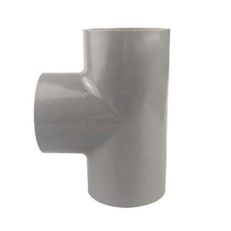 Upvc Equal Tee Din Pn10 Potable Water Supply Up To Dn400 China