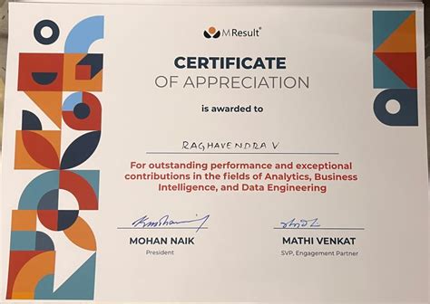 raghavendra v on linkedin thanks for the appreciation mathi