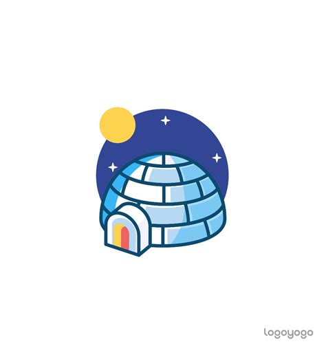 이글루 로고 아이콘 일러스트 Ai 다운로드 로고요고