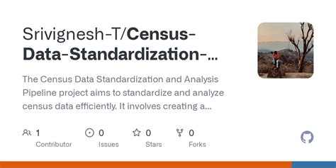 Github Srivignesh Tcensus Data Standardization And Analysis Pipeline