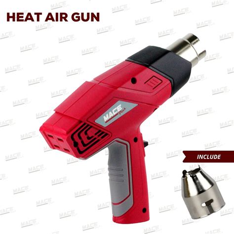 Mace Plus Mt Hg2000 Hot Air Gun Blower Hot Gun Heat Gun Blower Heat Shrink Gun Heatgun Blower