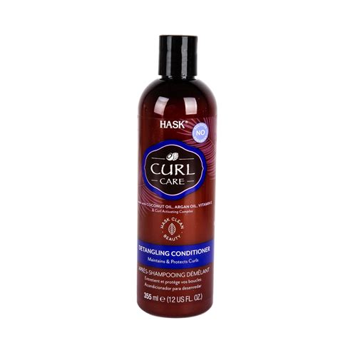 Hask Curl Care Detangling Conditioner 355 Ml Online At Best Price