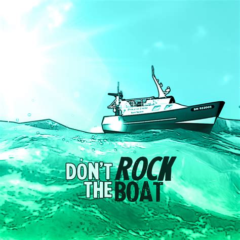 Artstation Dont Rock The Boat