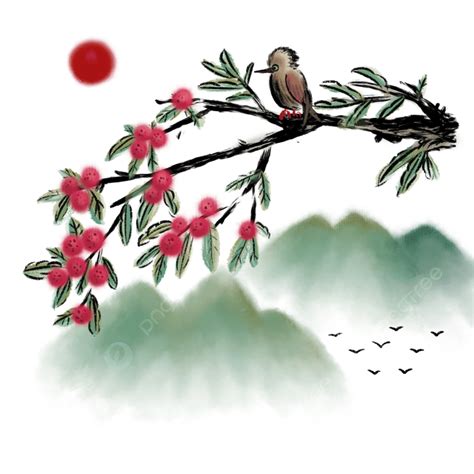 중국 문양 테두리 팬 패턴 수묵화 고전 중국 전통 회화 Png 일러스트 및 Psd 이미지 무료 다운로드 Pngtree