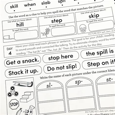 Sounding Out Words Segmenting Blending Cvc Fluency Practice For Homework Or Homeschool