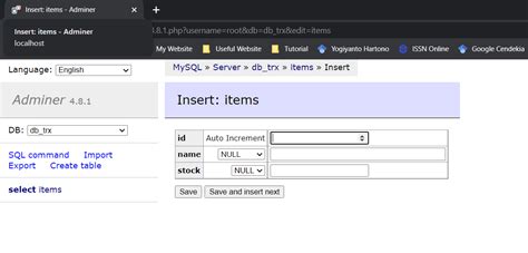 Adminer Alternatif Database Client Untuk Pengguna Phpmyadmin Ruang