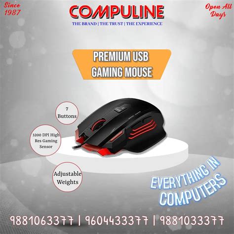 Zebronics Gamingmouse Computers Printers Laptops Instatech Computerservices