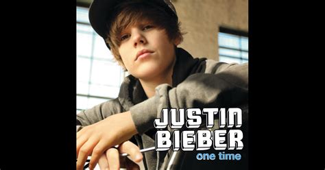 ‎one Time Single Album By Justin Bieber Apple Music