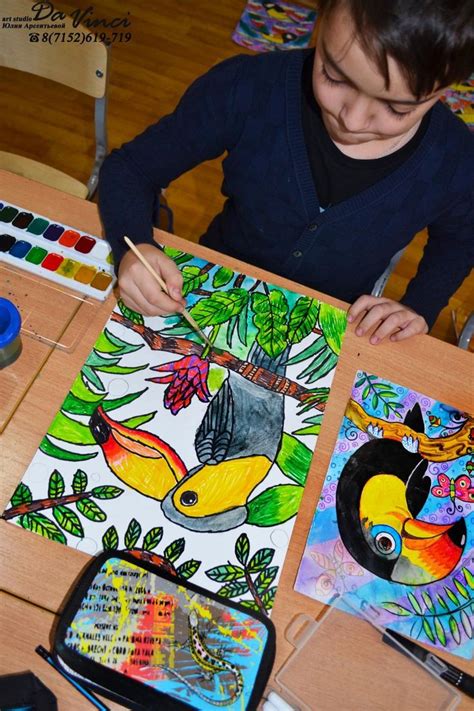 Одноклассники Планы уроков по живописи Детсадовские художественные проекты Художественные