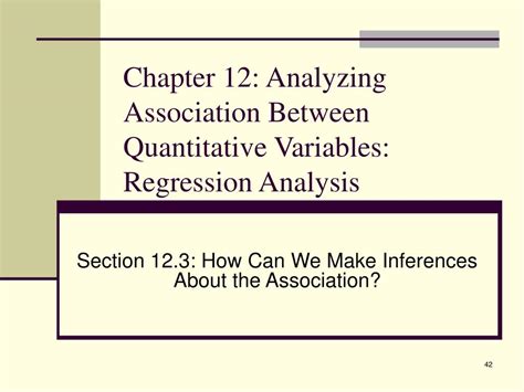 Ppt Chapter 12 Analyzing Association Between Quantitative Variables Regression Analysis