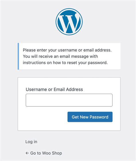 How To Protect Wordpress Password Reset Form