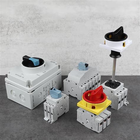 Haboo Isolation Switch Waterproof Ip66 And Explosion Proof Dc Solar