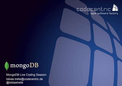 mongodb live hacking pptx