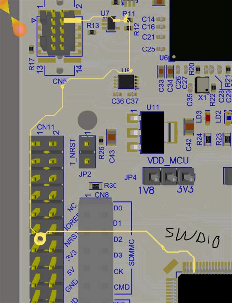 Connecting Directly My Nucleo U575 Using An Extern Stmicroelectronics Community